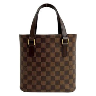 Louis Vuitton Mini sac Pre-owned - Femme - Pre-owned - Brun - Taille: ONE Size