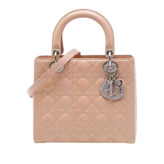 Dior Pre-owned Lady Dior - Femme - Pre-owned - Rose - Taille: ONE Size