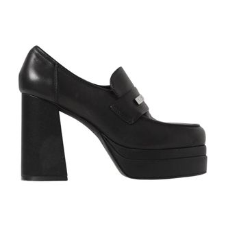 Karl Lagerfeld Platform Loafers Chunky Heel - - Shoes - Damen - Schwarzk - 40 EU