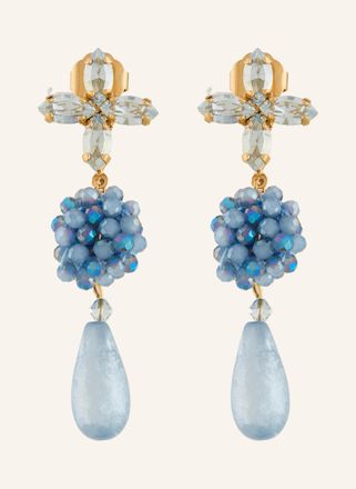 Seenberg Ohrh&auml;nger blau