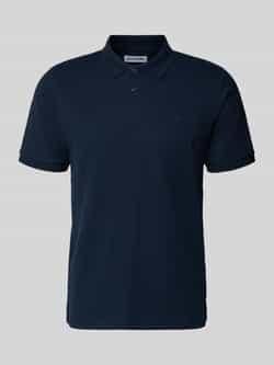 Jack & Jones Regular Fit Poloshirt mit Strukturmuster Modell AUSTIN