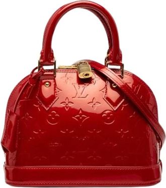 Louis Vuitton Pre-owned Alma BB - Femme - Pre-owned - Rouge - Taille: ONE Size