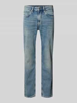 s.Oliver Red Label Regular fit Tapered Jeans aus Baumwoll-Mix Modell MAURO