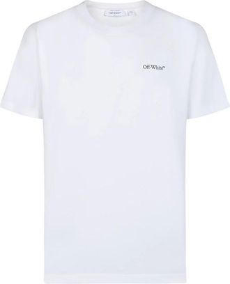 Off-white Homme, Tops, Blanc, Taille: XL Heraldic Arrow T-Shirt