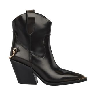 Alma En Pena Stiefelette mit Absatz - - Shoes - Damen - Grau - 36 EU
