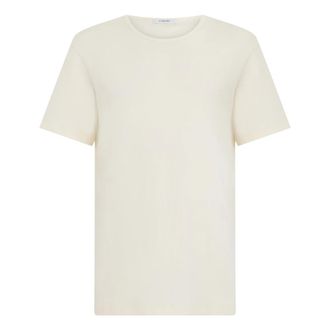 Christophe Lemaire Ripp-T-Shirt - - Tops - Herren - Beige - S