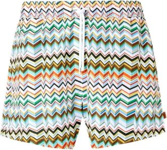 Missoni Homme, Maillots de bain, Multicolore, Taille: S Short Shorts