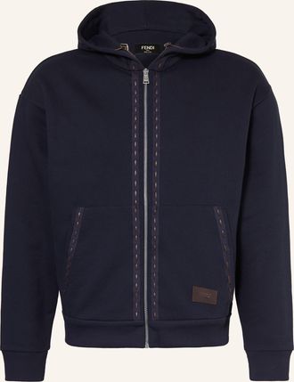 Fendi Sweatjacke blau