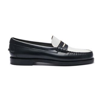 Sebago Classic Dan Moccasin - - Shoes - Herren - Schwarzk - 40 1/2 EU