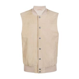 Eleventy Herren, Jacken, Beige, 2XLGr&ouml;&szlig;e