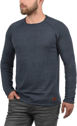 Blend Strickpullover BHJohn Strickpullover mit aufgerollten Säumen