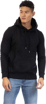 Peter Werth Kapuzenpullover f&uuml;r Herren, Baumwolle, Regul&auml;r (Schwarz)