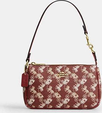 Coach Nolita 19 Mit Horse And Carriage-Print