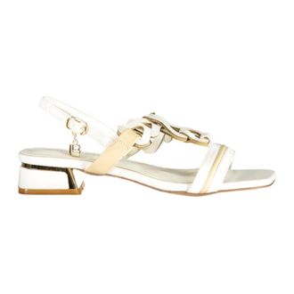 Laura Biagiotti Damen, Schuhe, Wei&szlig;, 37 EUGr&ouml;&szlig;e
