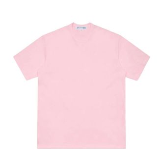 Comme Des Gar&ccedil;ons Homme, Tops, Rose, Taille: XS Oversized Logo T-Shirt