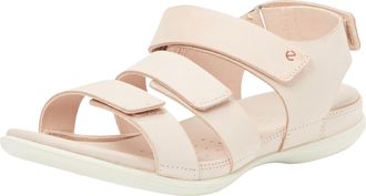 Ecco Damen Flash Sandals, Rose DUST, 43 EU