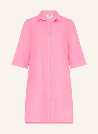 Lidea Lidea Strandkleid Mit 3/4-Arm pink