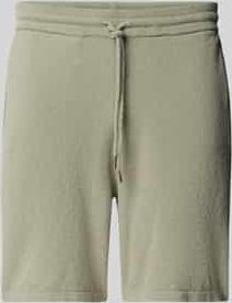 Only & Sons Regular Fit Sweatshorts mit Strukturmuster Modell FRANKIE