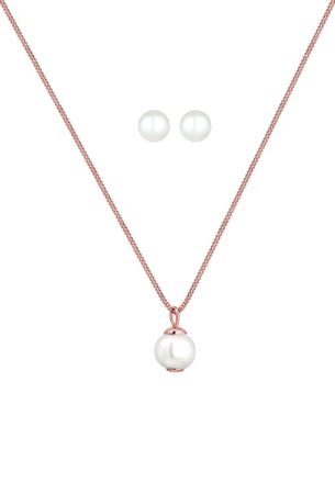 Elli Schmuckset Perle, Süßwasserzuchtperle