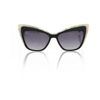 Frankie Morello Femme, Accessoires, Noir, Taille: ONE Size Lunettes de soleil &agrave; monture carr&eacute;e en ac&eacute;tate