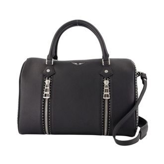 Zadig&Voltaire Sunny Medium Studs Bag - - Bags - Damen - Schwarzk - ONE SIZE