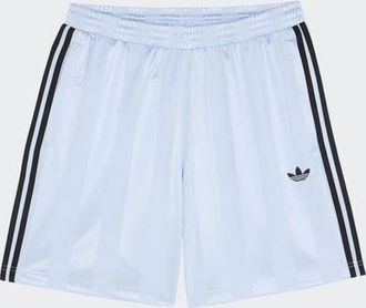 adidas Short large &agrave; rayures - Taille XS