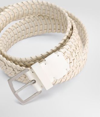 Dolce & Gabbana G&uuml;rtel Aus Geflochtenem Leder - Mann G&uuml;rtel Beige 105