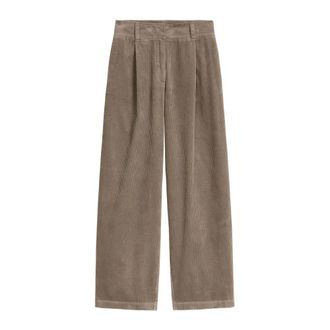 Marc O'Polo Gewebte Hose - - Trousers - Damen - Braun - S