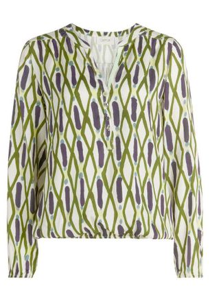 Cartoon Schlupfbluse Damen mit Muster
