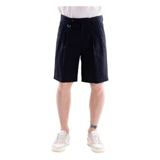 Paolo Pecora Bermuda Shorts - - Shorts - Herren - Blau - XL