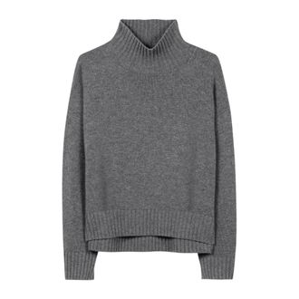 Luisa Cerano Damen, Strickwaren, Grau, LGr&ouml;&szlig;e