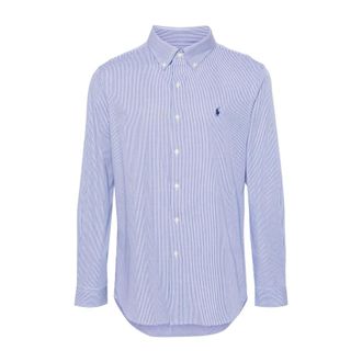 Polo Ralph Lauren Homme, Chemises, Bleu, Taille: L Collection Chemises Bleues