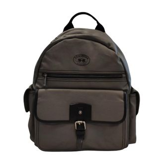 La Martina Multitasca Rucksack Grau - - Bags - Damen - Grau - ONE SIZE