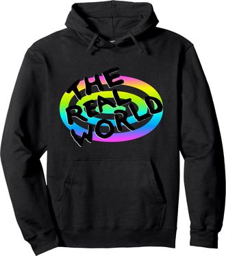 Giesswein Die Reale Welt (Grafik) Pullover Hoodie
