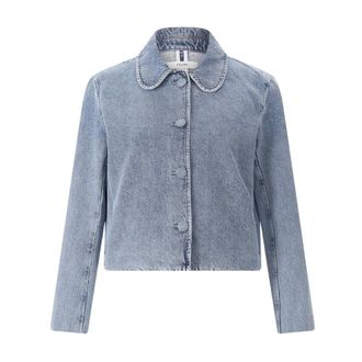 Frame Denim Denim Jackets - - Jackets - Damen - Blau - M