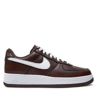 Nike Sneakers Nike Air Fore 1 Low Retro Qs FD7039 200 Braun