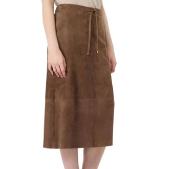Max Mara Damen, R&ouml;cke, Braun, SGr&ouml;&szlig;e