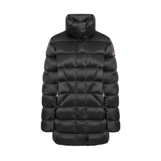 Colmar Femme, Sport, Noir, Taille: 46 FR Long Waisted Down Jacket