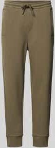 HUGO BOSS Regular Fit Sweathose aus Baumwoll-Mix Modell JT_Union Hadiko