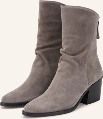 Paul Green Stiefeletten grau