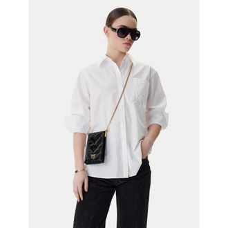 Pinko Handytasche PINKO Phone Case PCPL 105358 A2W2 Schwarz