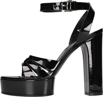 Casadei Femme, Chaussures, Noir, Taille: 41 EU Betty Sandales