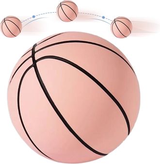 Generico Mini-Basketball | Sportspiel mit hoher Sprungkraft von 6 cm | Basketball f&uuml;r Kinder, zur Verwendung im Innen- und Au&szlig;enbereich f&uuml;r Kinder, und Kleinki