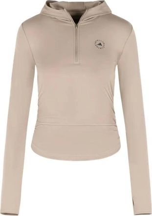 adidas by Stella McCartney Femme, Sport, Beige, Taille: 40 FR STD LS TEE