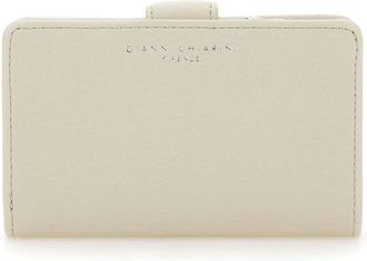 Gianni Chiarini Femme, Accessoires, Blanc, Taille: ONE Size Wallet Grain