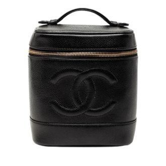 Chanel Pre-owned Vanity Bag - - Pre-owned - Damen - Schwarzk - ONE SIZE