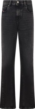 Diesel Homme, Jeans, Noir, Taille: W36 Jean noir &eacute;vas&eacute;, style polyvalent