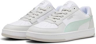 Puma Puma Puma CAVEN 2.0, Basket Unisexe, Puma White-Peaceful Blue-Cool Light Gray