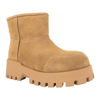 Sergio Moretti Bottines - Femme - Chaussures - Brun - Taille: 37 EU