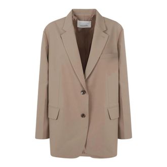 Frankie Shop Damen, Jacken, Beige, SGr&ouml;&szlig;e